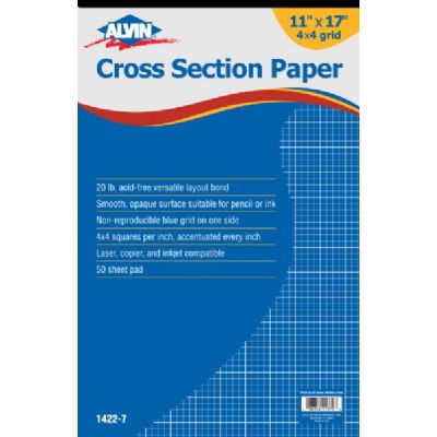 Alvin Cross Section Drawing Pads | SOAVE FAIRE